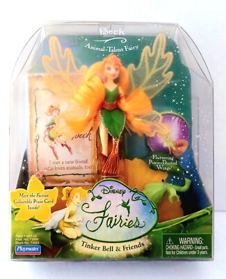 Disney Fairies TINKER BELL & FRIENDS BECK ANIMAL TALENT Doll Pixie ...