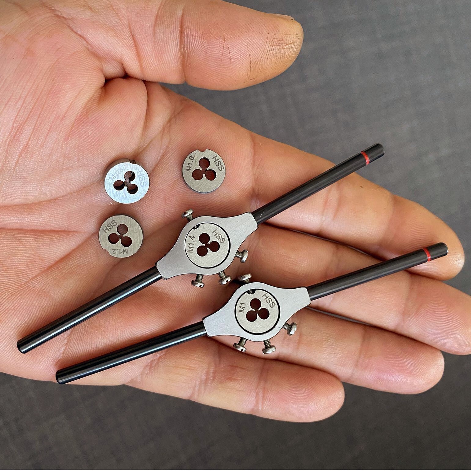 Micro Die Holder & Tap Wrench for Watchmaker Jewelry Model maker Micro ...