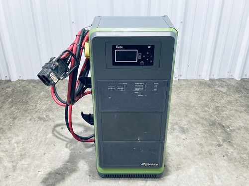 ENERSYS EXE3-MR-4Y FORKLIFT BATTERY CHARGER CHASSIS * NO POWER SUPPLY ...