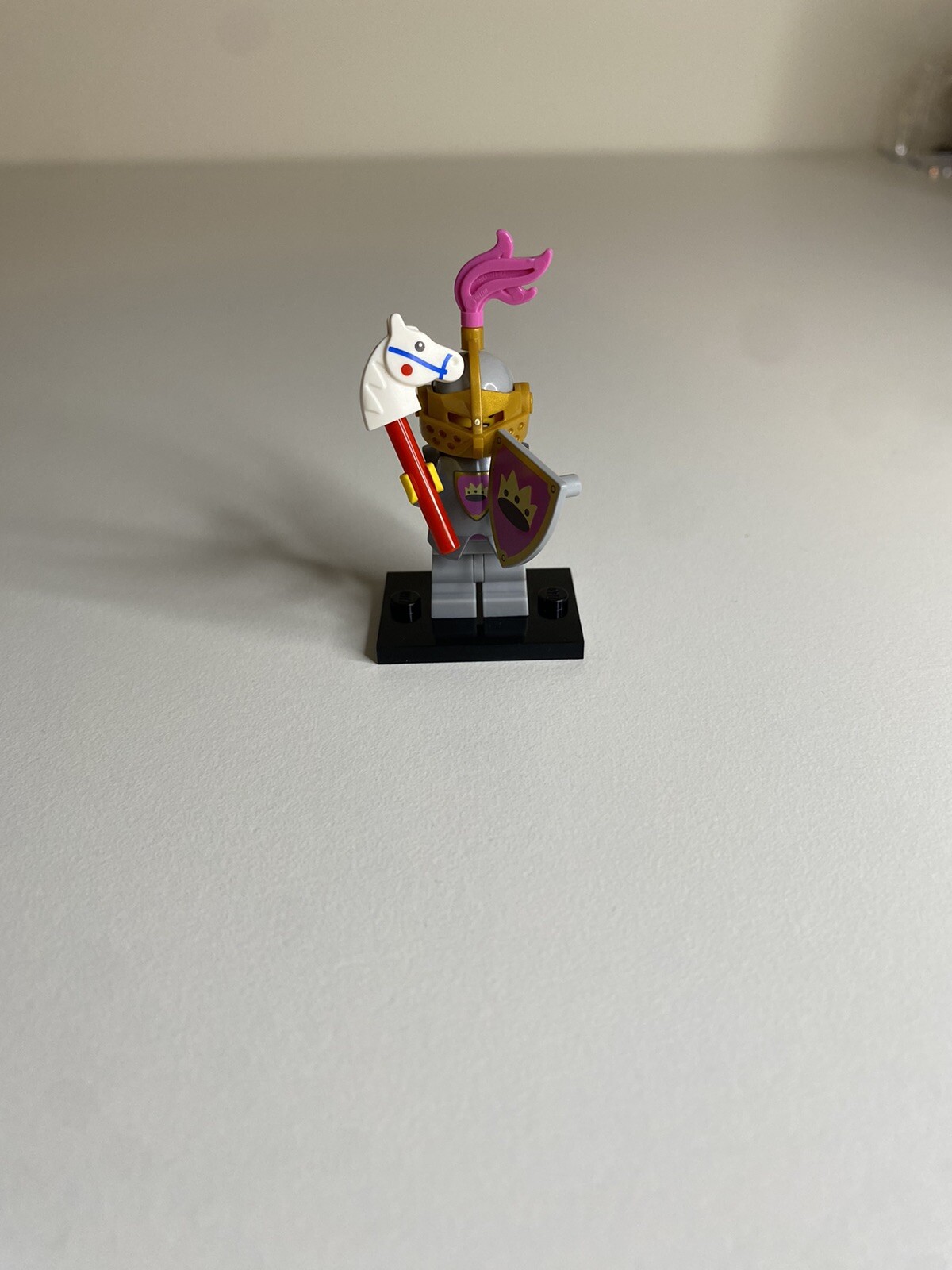 lego minifigures series 23 Pink Knight | eBay