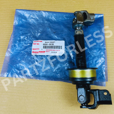 45220-06150 TOYOTA GENUINE Camry Avalon 2012-18 Steering Intermediate ...