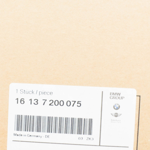 NEW BMW 5 E60 ACTIVATED CHARCHOAL FILTER 16137200075 ORIGINAL | eBay