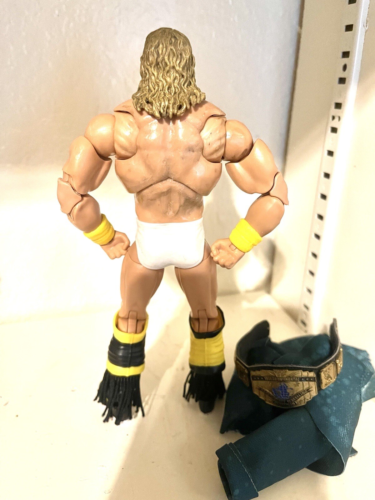 WWE Mattel Texas Tornado Ultimate Edition Custom Legends Kerry Von ...