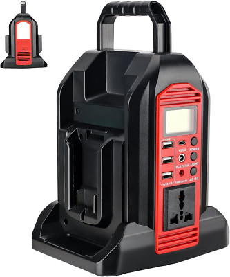 Power Inverter for Craftsman V20 Battery 2-Port DC 18V~ AC 110V Battery ...