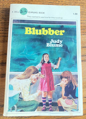BLUBBER Paperback Book By Judy Blume | 1985 | eBay