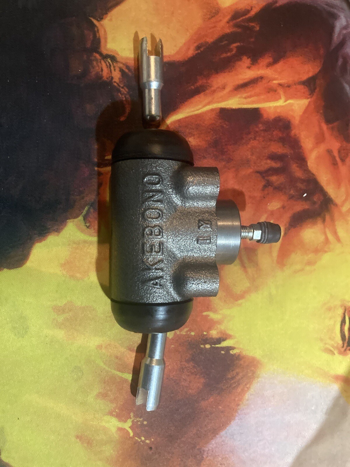 OEM 9144600901 Wheel Cylinder CAT Gc20 Serial #4em Forklift Part for ...