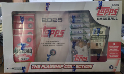 ⚾ 2025 TOPPS FLAGSHIP COLLECTION MLB BASEBALL NEW SEALED BOX COSTCO | eBay