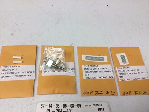 Piper Pitch Trim Switch Replacement Kit 764-401 - New | eBay