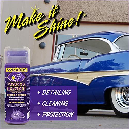 WIZARDS - Water Bandit Machine Washable Multi Purpose Synthetic Drying ...