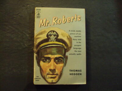 Mr. Roberts pb Thomas Heggen 20th Pocket Books Print 4/55 ID:83608 | eBay