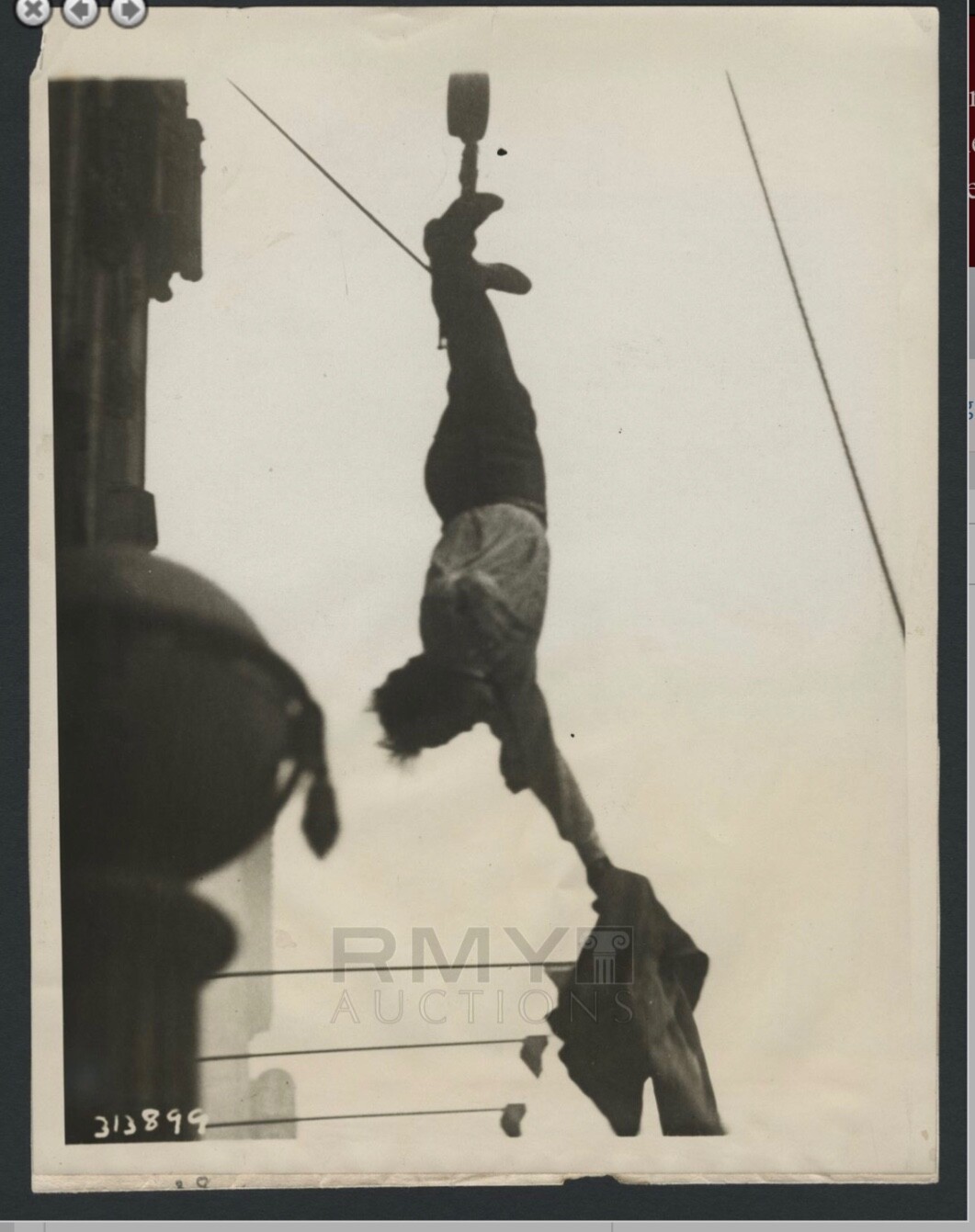 1922 Harry Houdini, "Straight Jacket Escape in New York" Incredible ...