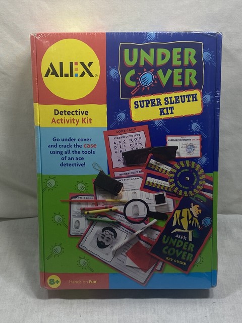 ALEX Toys 41 Super Sleuth Kit Pretend Play for sale online | eBay