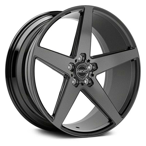 Inovit YSM-096 ROTOR Wheel 20x10 (40, 5x120.65, 72.6) Black Single Rim ...