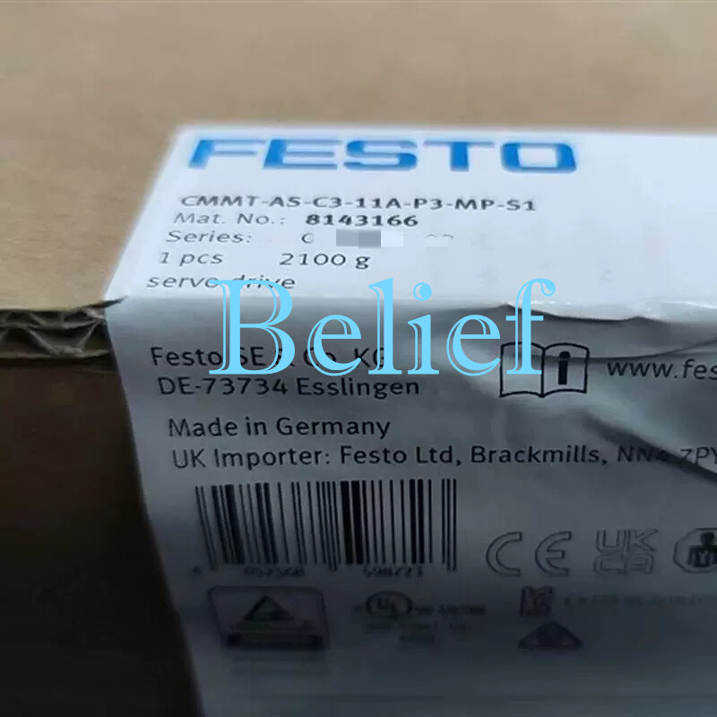 1PC CMMT-AS-C3-11A-P3-MP-S1 8143166 FESTO Driver Fast Via DHL for sale ...