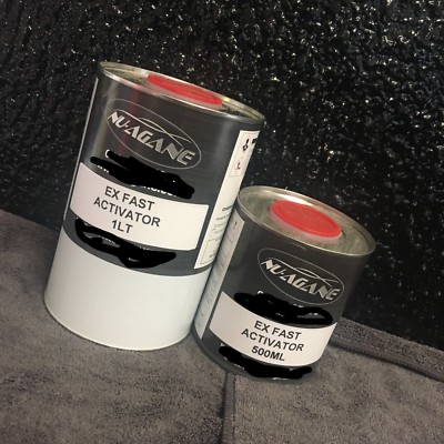 1.5 lt Universal 2K 2 Pack Car Paint Activator 1lt and 500ml tins | eBay UK
