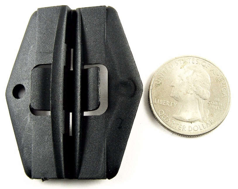 S10 Blazer & S15 Jimmy Window Guide Clips- Front Door- 1982-94- 4 clips ...