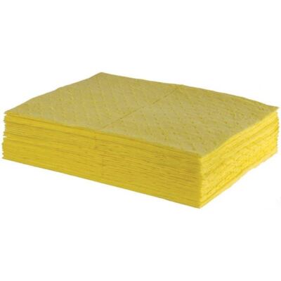 Ecospill Absorbent Chemical Pads - 50cm x 40cm - Pack of 100 | eBay UK