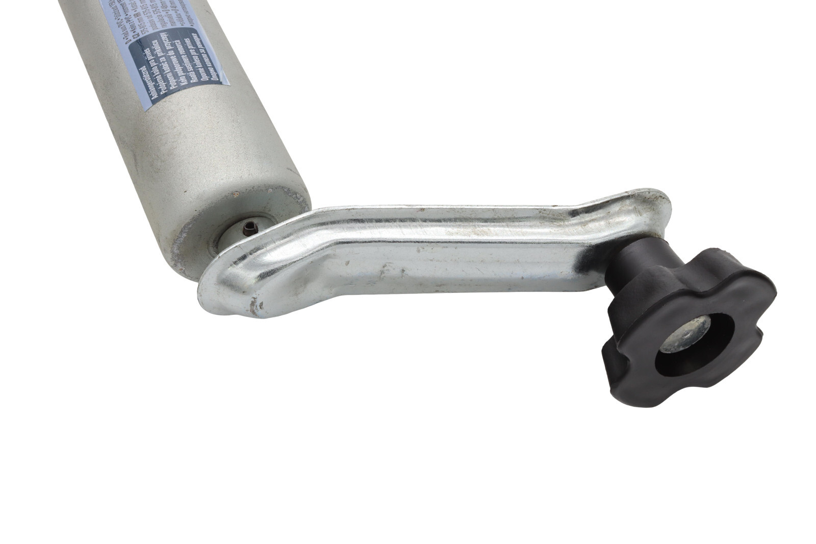 Anhänger Stützrad + Winterhoff Klemmschelle Bugrad 48mm 150kg PVC Rad ...