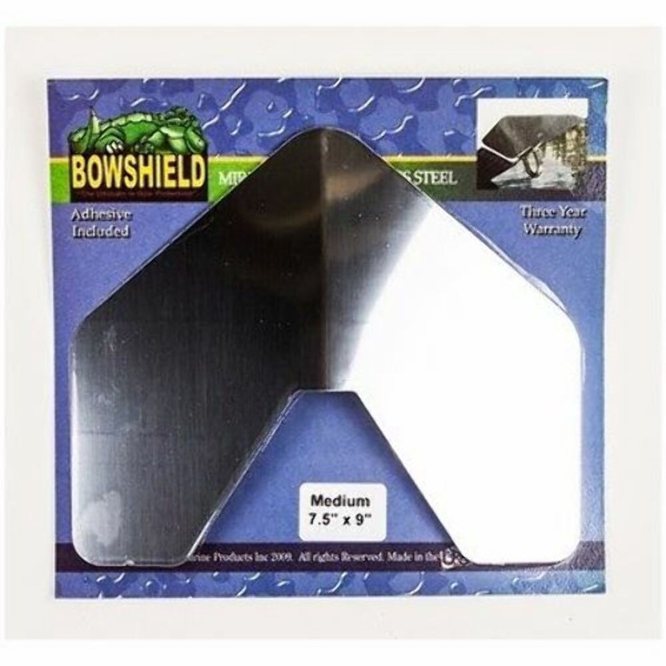 SS Marine BowShield Bow Guard Medium 7.5"x9" Stainless Steel Boat ...
