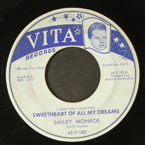 SMILEY MONROE: sweetheart of my dreams / heaven's earth angel VITA 7 ...