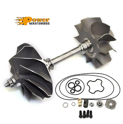 INCONEL Turbine Wheel Rotor Assembly 94-97 Ford 7.3L Powerstroke TP38 ...