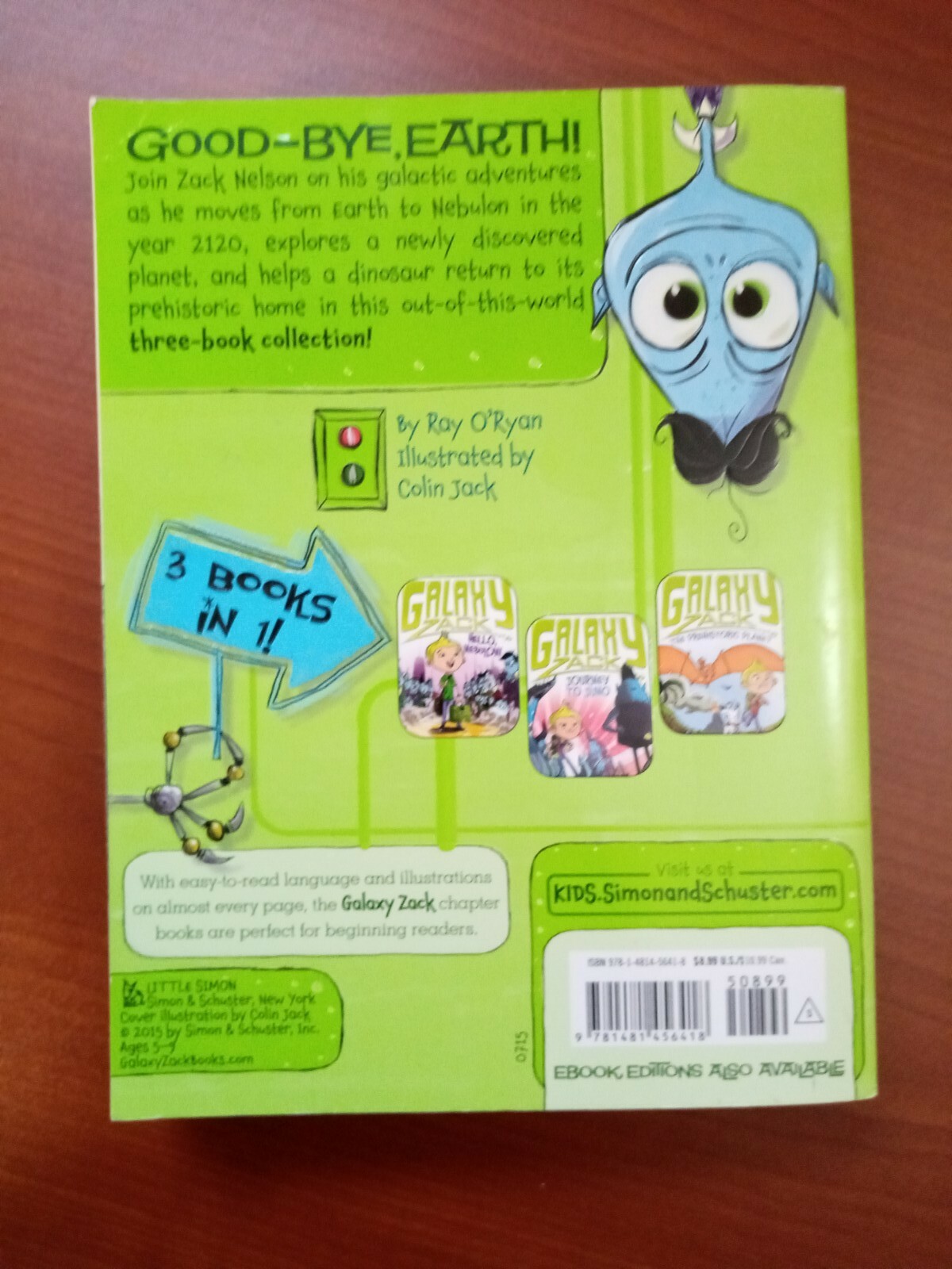 Galaxy Zack Ser.: Galaxy Zack 3 Books In 1! : Hello, Nebulon!; Journey ...