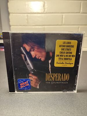 Legend Of Mexico/desperado by Original Soundtrack (CD, Aug-1995, Epic ...