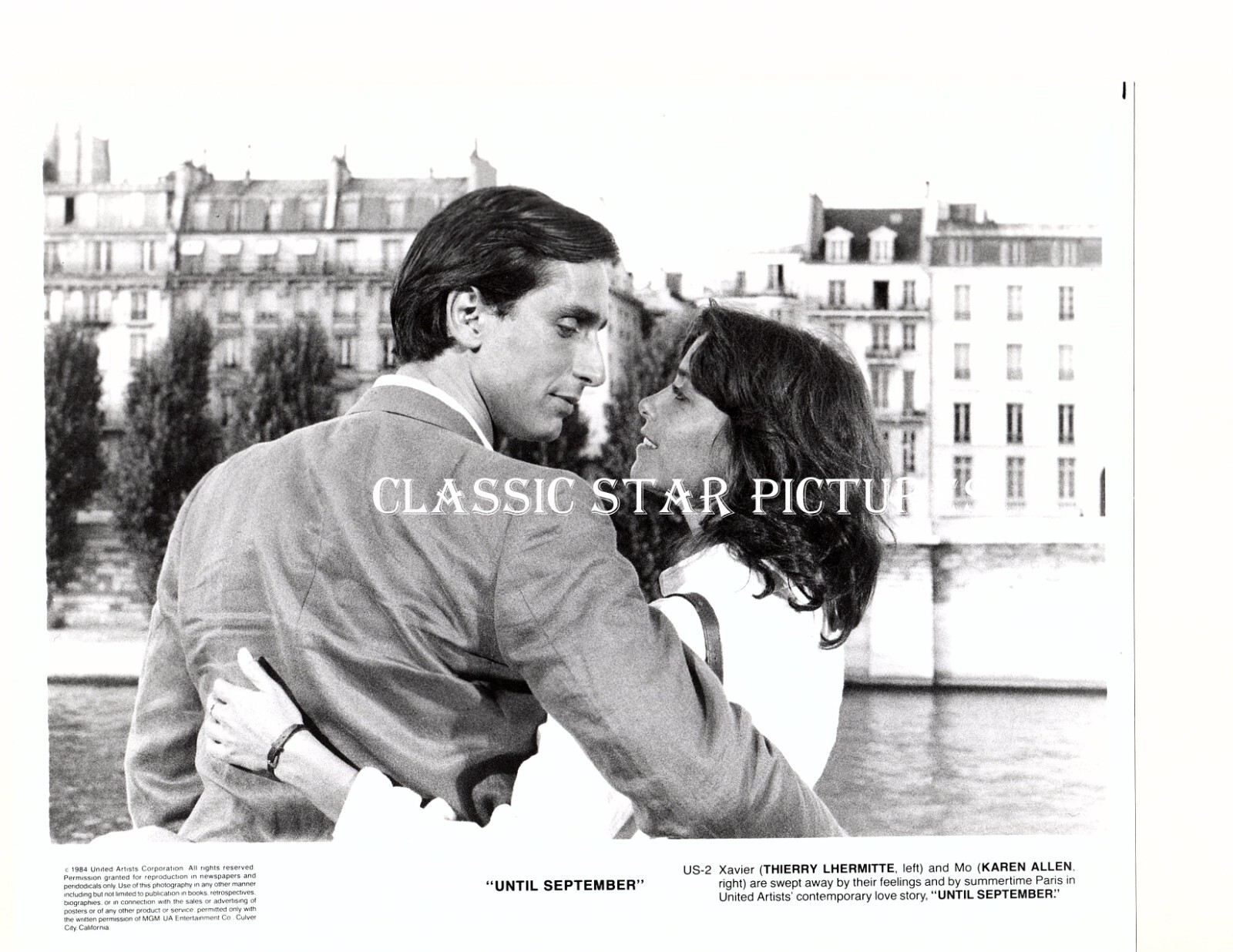 Thierry Lhermitte Until September