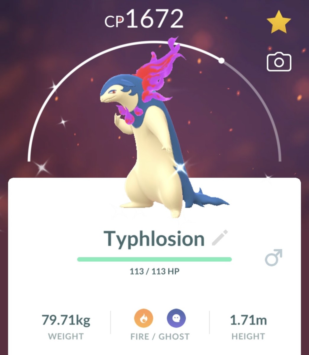 Shiny Mega Typhlosion Pokemon GO Typhlosion: Best Moveset, Counters,