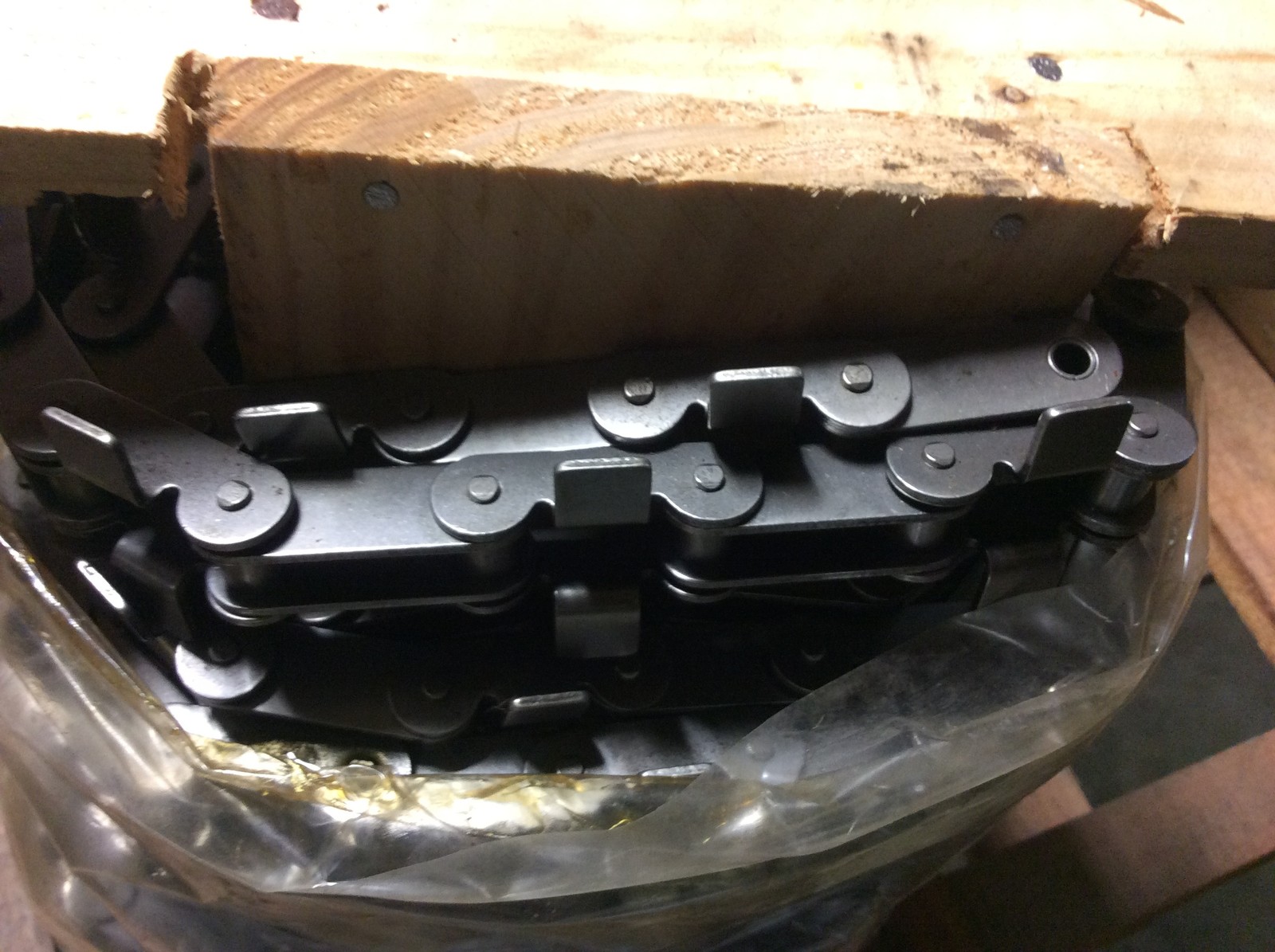 Peer Chicago Chain C205R SB K-0 - 5 boxes of 50' - total 250' - NEW ...