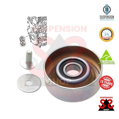 Tensioner Pulley, V-Ribbed Belt Suit HYUNDAI Santa Fe 2.4 16V 4x4 ...