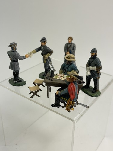 Frontline Toy Soldiers Figures American Civil War Confederate Generals ...