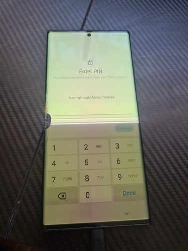 Samsung Galaxy Note20 Ultra 5G SM-N986B/DS 256GB Unlocked - FAULTY ...