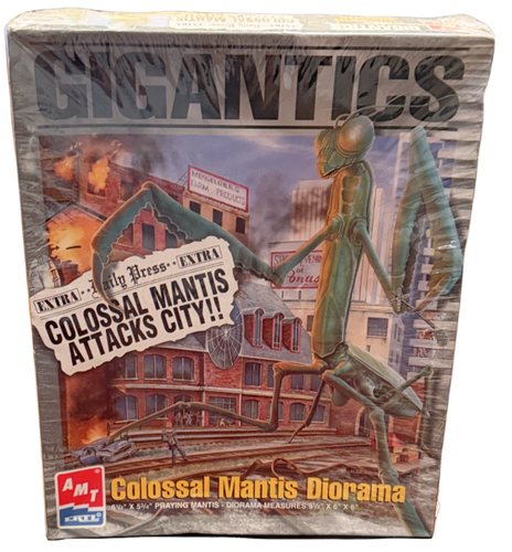 Gigantics – Colossal Mantis Diorama Model – Vintage 1996 MISB AMT ERTL ...