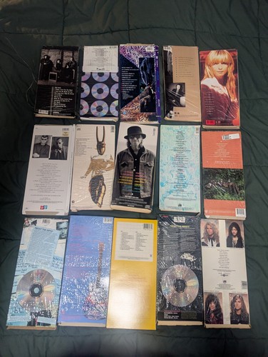CD Long box Lot Of 15 - Empty | eBay