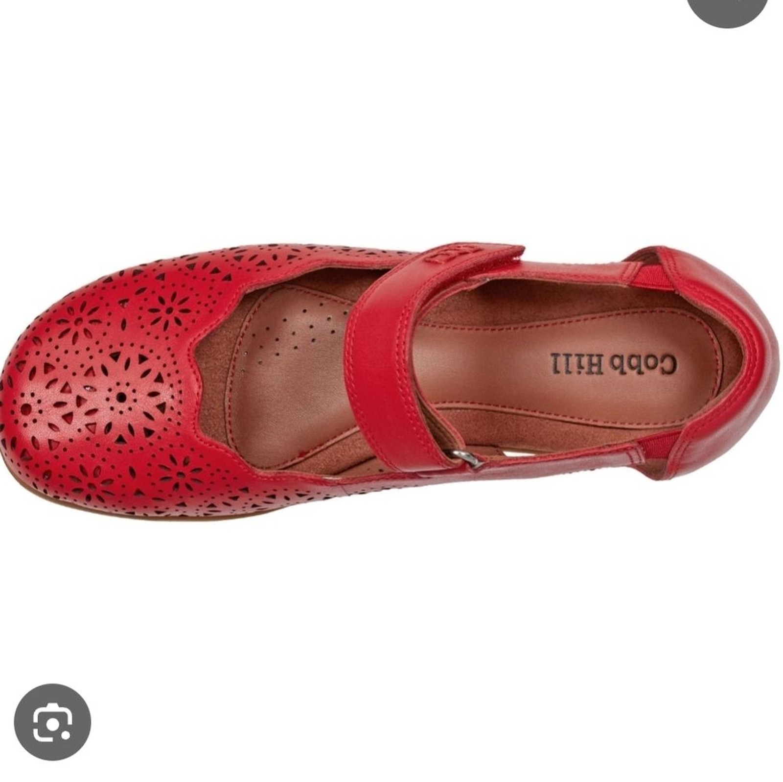 Cobb Hill Rully Mary Jane Red Shoes NWOT size 9 | eBay
