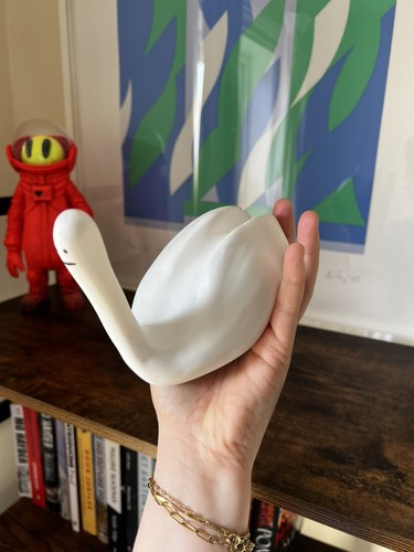 David Shrigley SWAN 2000 Signed Art Sculpture Multiple Edition 350 Not ...