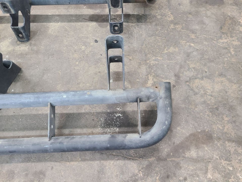 2003-09 Hummer H2 Lower Rock Slider Pair, LH/RH, Black - OEM | eBay