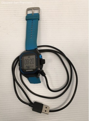 Garmin Forerunner 25 GPS Daily Activity Fitness Tracker With Charger | eBay