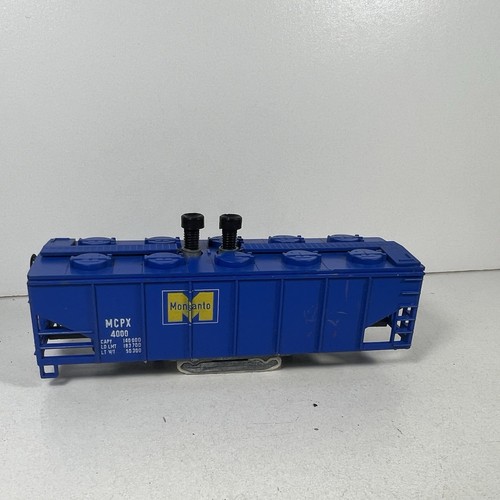 HO Monsanto Covered Hopper Track Cleaning Car Body MCPX 4000 - Needs ...
