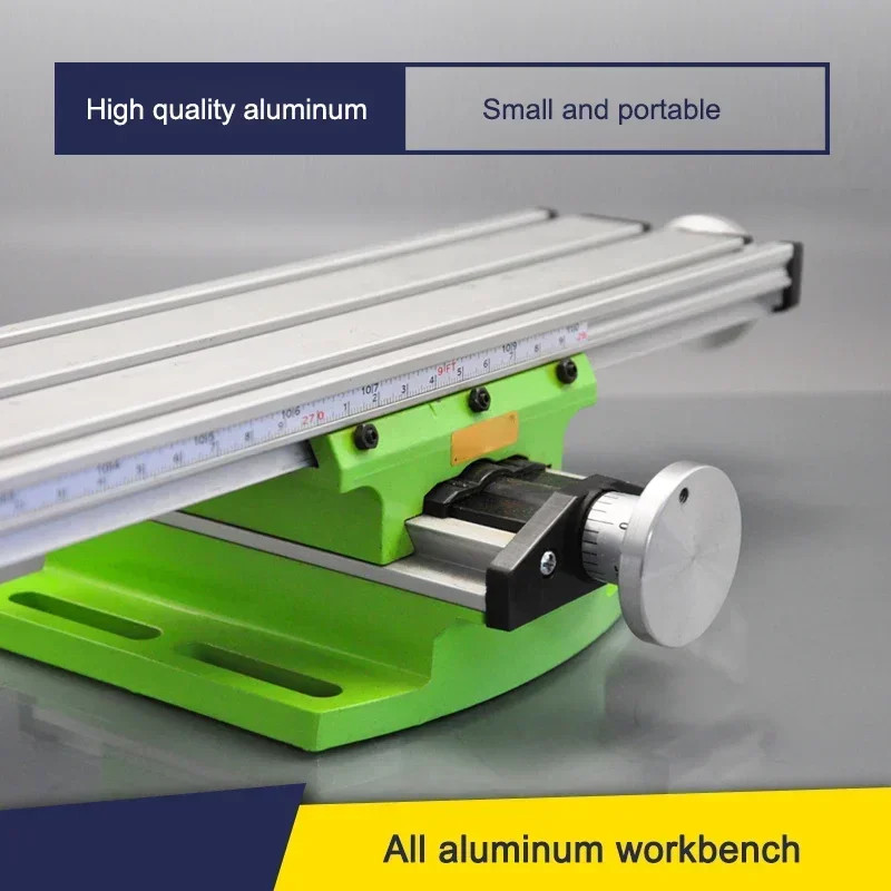 310*90mm Miniature Workbench Multifunctional All-Aluminum Workbench | eBay