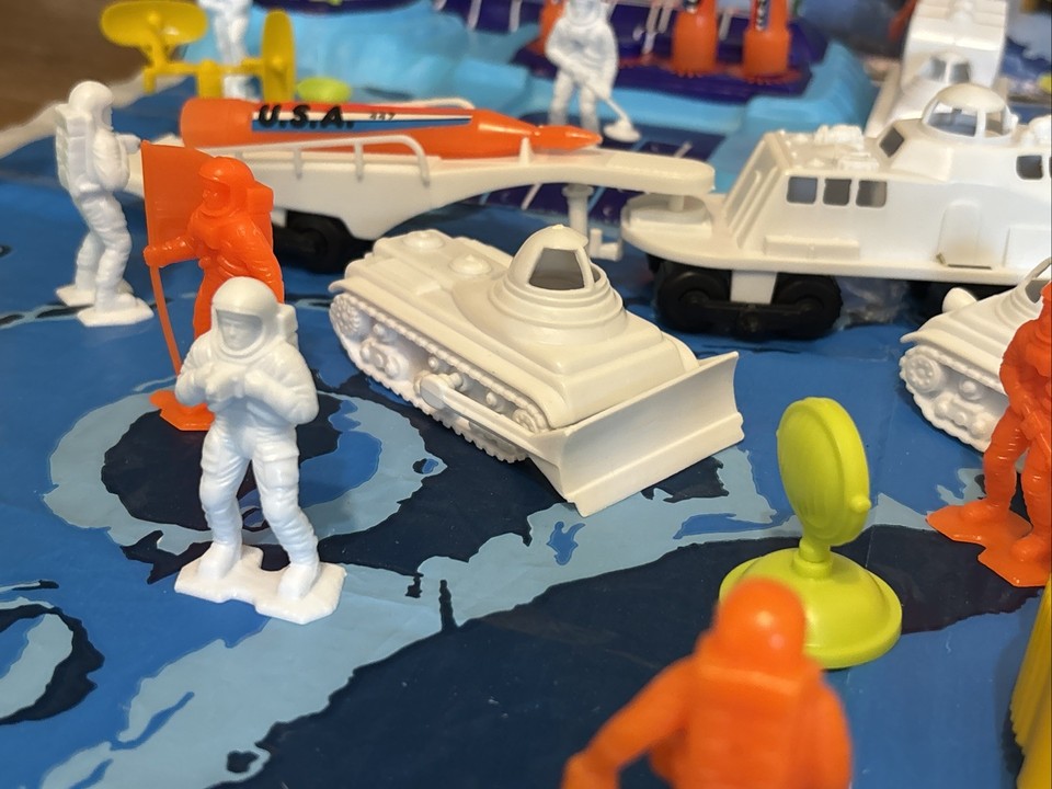 Marx Galaxy Command Play set, complete, rare | eBay