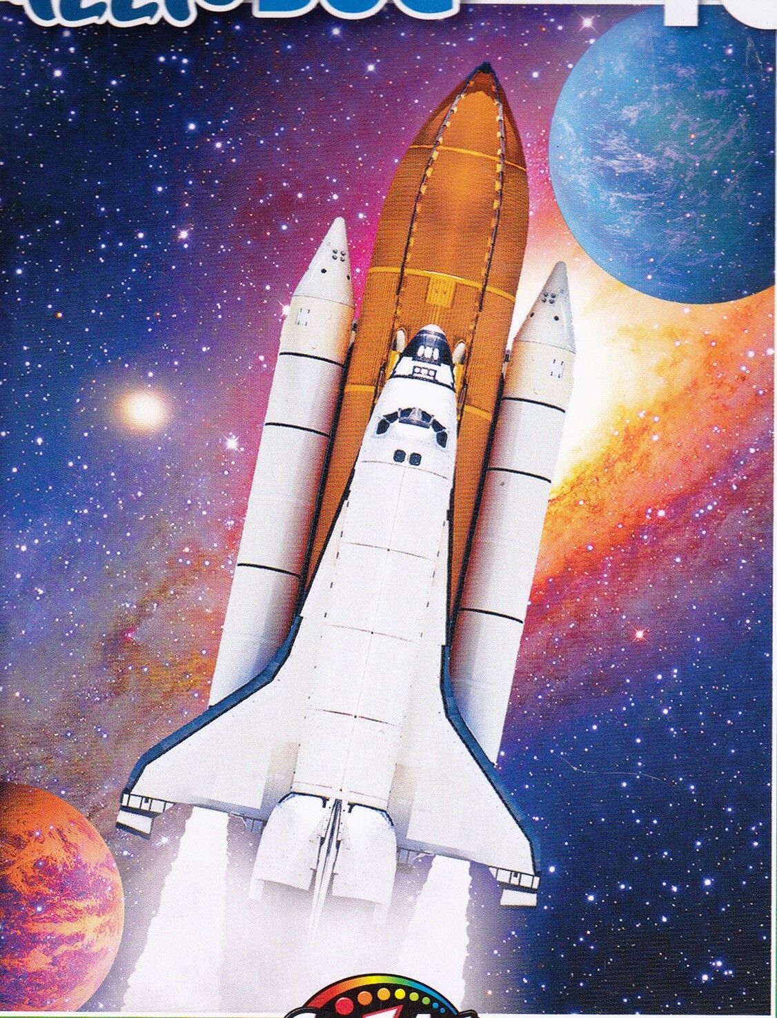 Jigsaw Puzzle SPACE SHUTTLE ROCKET LAUNCH 100 Piece 8.75" x 11.25 ...
