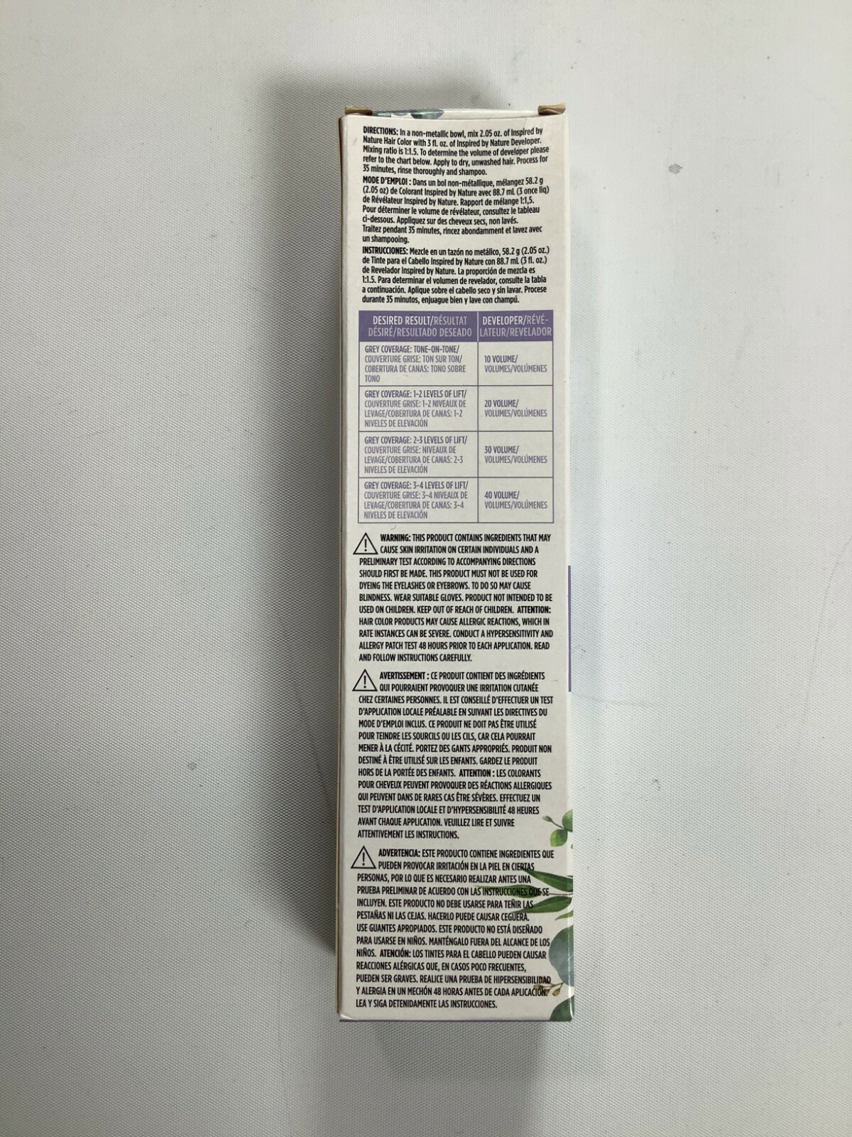 Ion 6VV Light Plum Permanent Creme Hair Color 2.05 oz NEW! NIB | eBay