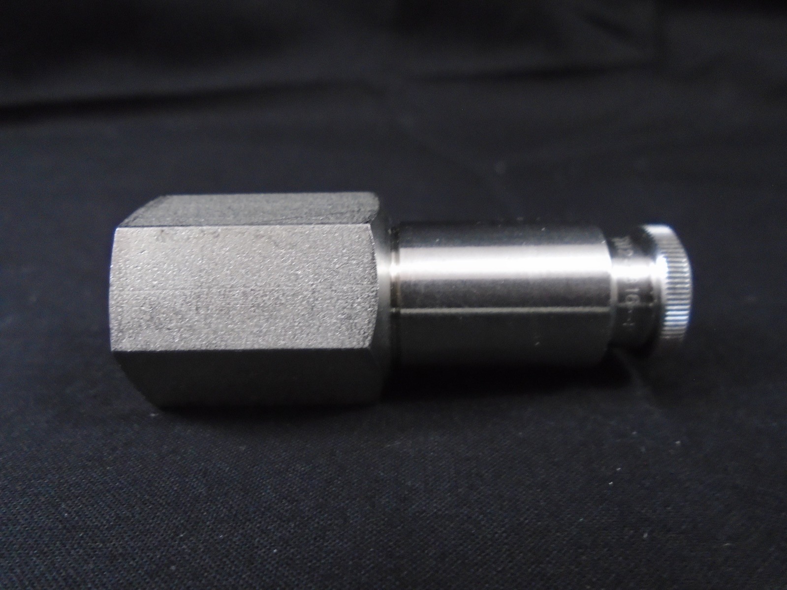 SWAGELOK 316 SS PTFE Seal DESO QTM2 Quick Connect Stem Valve 1/4 ...