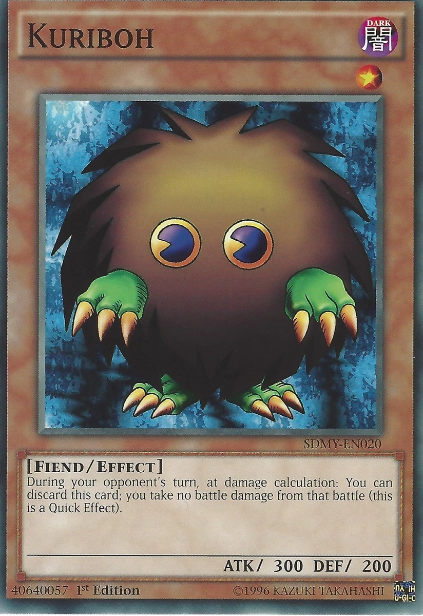 Kuriboh Cards