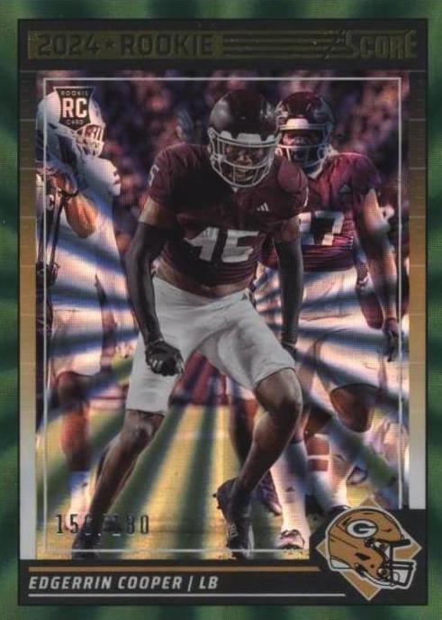 2024 Score - Rookies Edgerrin Cooper #341 Spokes /180 (RC) for sale ...