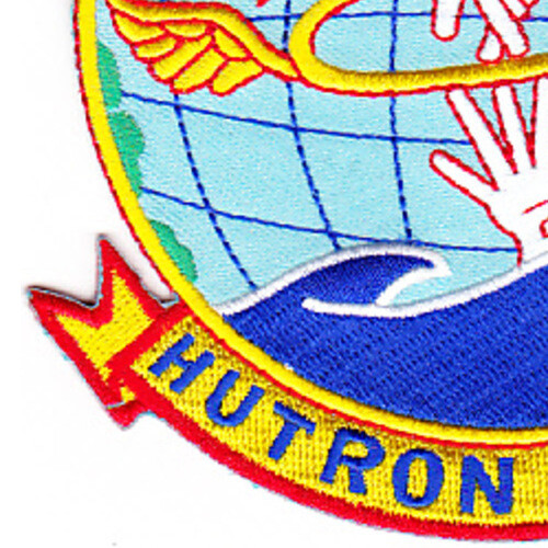 HUTRON One HU-1 Patch Helicopter Utility Squadron Patch | eBay