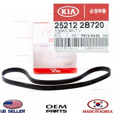Genuine Hyundai KIA V Ribbed Drive Belt 252122B020 for sale online | eBay