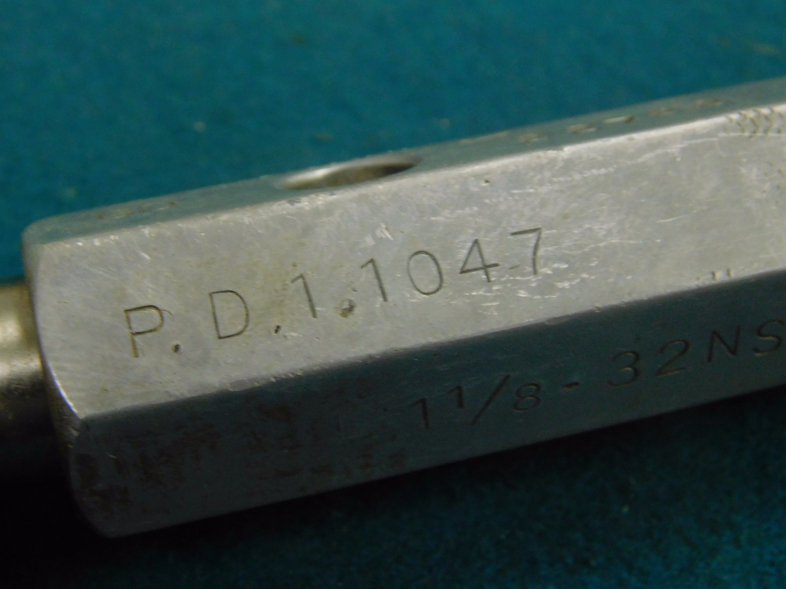 Hanson Whitney Go and No Go Thread Plug Gage Set 1-1/8"-32 NS-3 | eBay